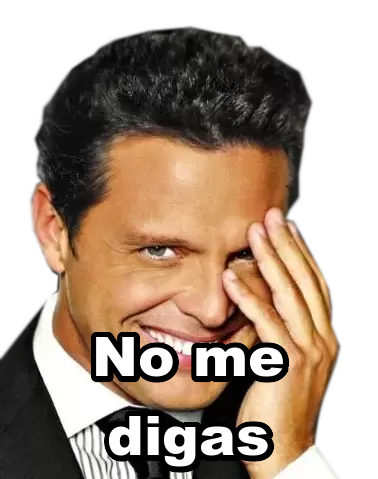 No me digas #712688 Sticker de WhatsApp - DescargarStickers