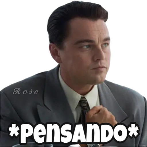 *Pensando* #743462 Sticker de WhatsApp - DescargarStickers