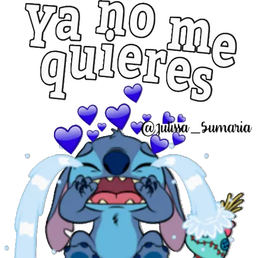 Ya no me quieres #804644 Sticker de WhatsApp - DescargarStickers