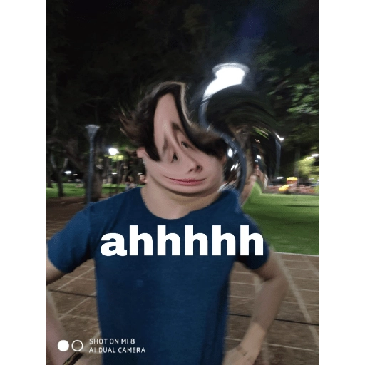 Ahhhhh Sticker de WhatsApp - DescargarStickers