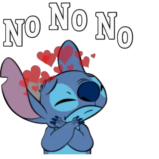 NO NO NO #855022 Sticker de WhatsApp - DescargarStickers