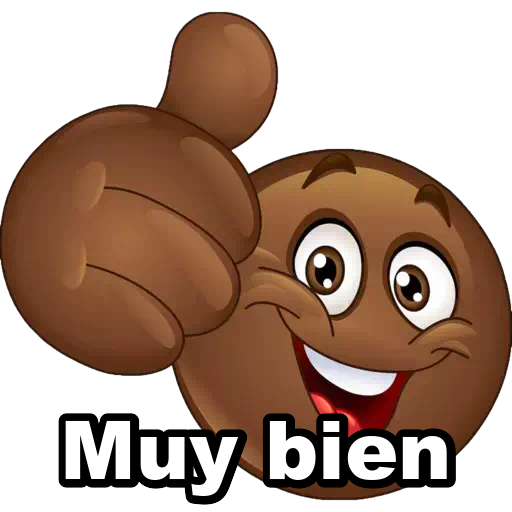 Muy bien #009241 Sticker - DescargarStickers