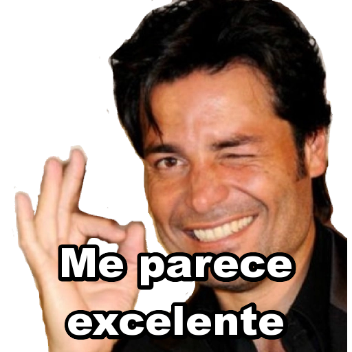 Me parece excelente Sticker de WhatsApp - DescargarStickers