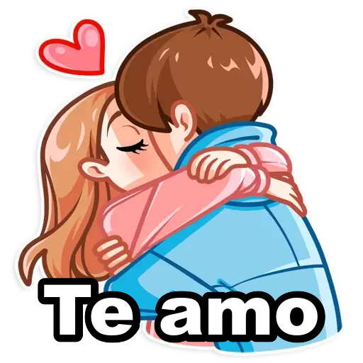 Te amo #017977 Sticker de WhatsApp - DescargarStickers