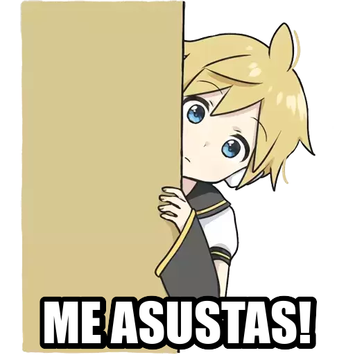 ME ASUSTAS! Sticker - DescargarStickers