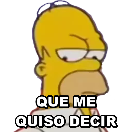 Sticker QUE ME QUISO DECIR PNG - DescargarStickers