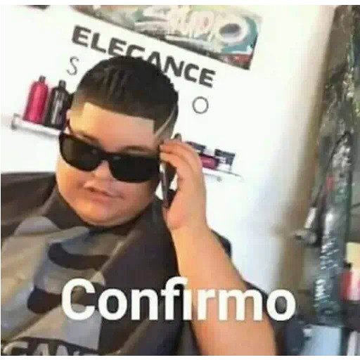 Confirmo #158625 Sticker de WhatsApp - DescargarStickers