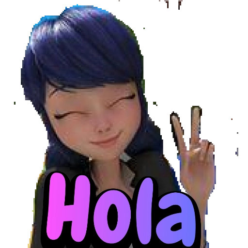Hola #187557 Sticker de WhatsApp - DescargarStickers