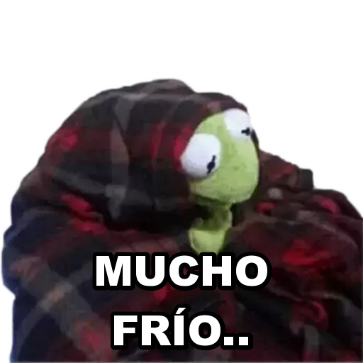 MUCHO FRÍO.. Sticker de WhatsApp - DescargarStickers