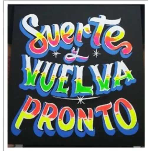 Suerte y vuelva pronto PNG transparente - Descargar Stickers