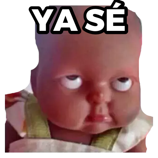 YA SÉ Sticker de WhatsApp - DescargarStickers