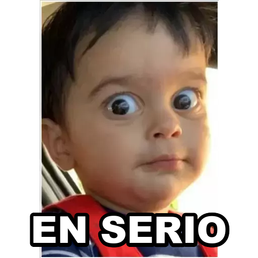 EN SERIO #351205 Sticker de WhatsApp - DescargarStickers