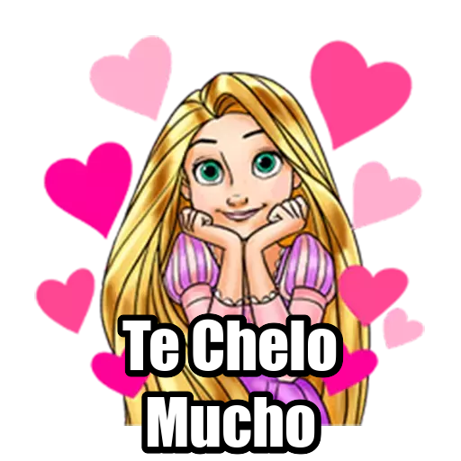 Te Chelo Mucho Sticker de WhatsApp - DescargarStickers