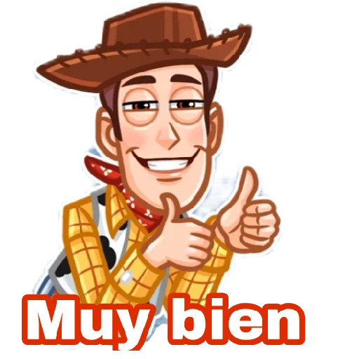 Sticker Muy bien #464209 PNG - DescargarStickers