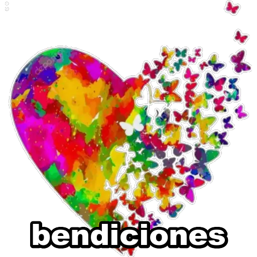 Sticker Bendiciones #488709 PNG - DescargarStickers