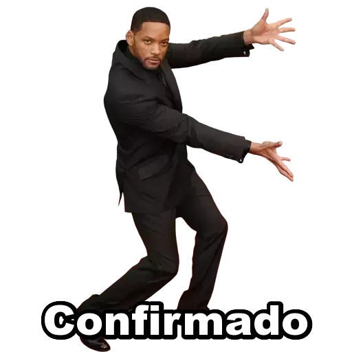 Confirmado #509182 Sticker de WhatsApp - DescargarStickers