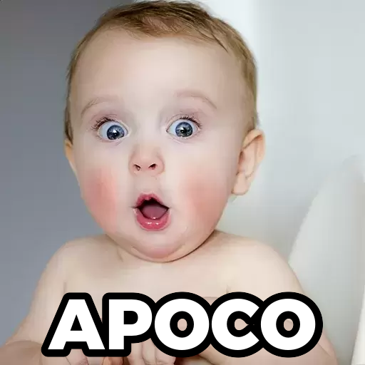 APOCO Sticker de WhatsApp - DescargarStickers