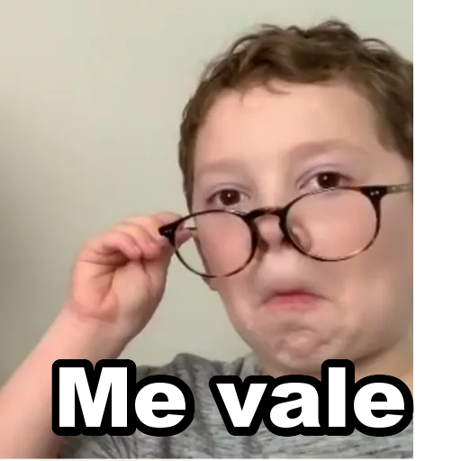 Me vale #625890 Sticker de WhatsApp - DescargarStickers