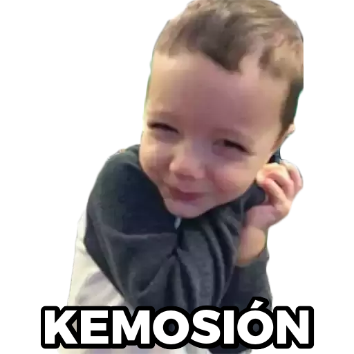 KEMOSIÓN Sticker de WhatsApp - DescargarStickers