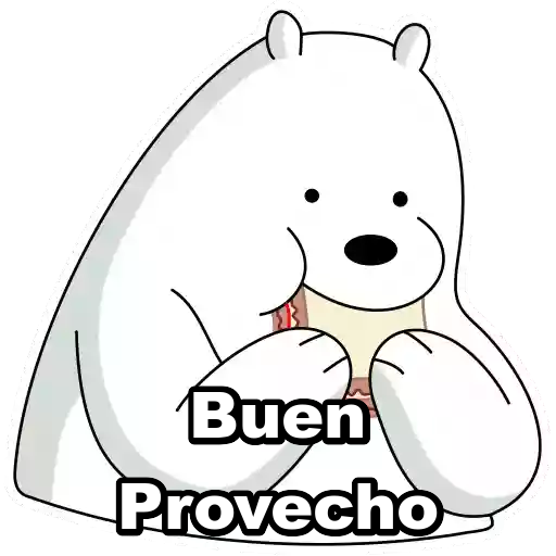 Sticker Buen Provecho #678097 PNG - DescargarStickers