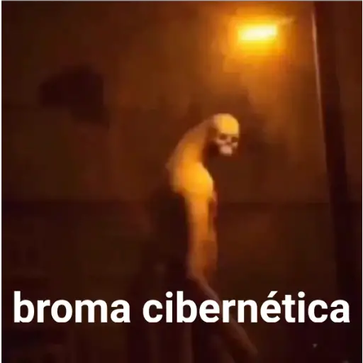 Broma cibernética PNG transparente - Descargar Stickers