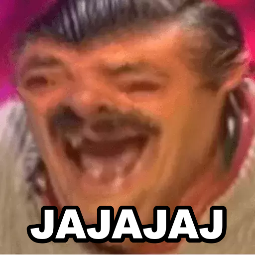 JAJAJAJ #751885 Sticker de WhatsApp - DescargarStickers
