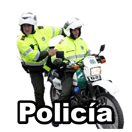 Sticker Policía PNG - DescargarStickers