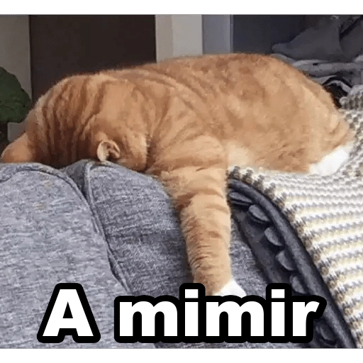 A mimir #763116 Sticker de WhatsApp - DescargarStickers