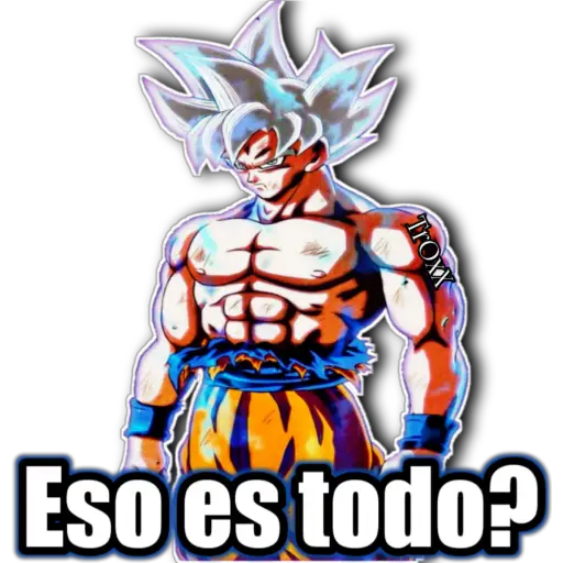 Eso es todo? Sticker de WhatsApp - DescargarStickers