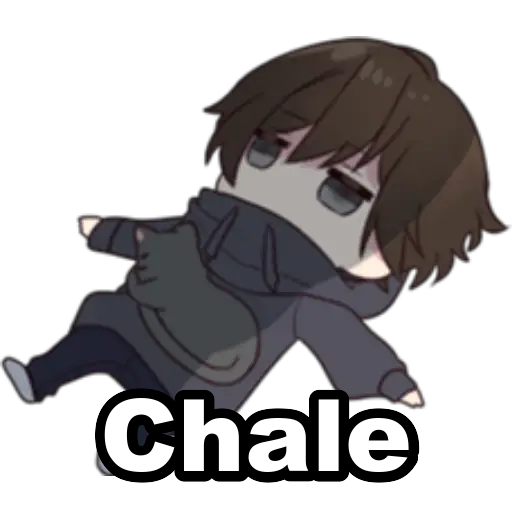 Chale #840323 Sticker de WhatsApp - DescargarStickers