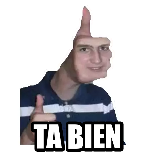 tA bIeN #845762 Sticker de WhatsApp - DescargarStickers