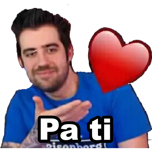 Pa ti #857619 Sticker de WhatsApp - DescargarStickers