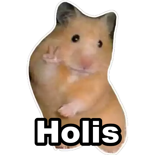 Holis #912256 Sticker de WhatsApp - DescargarStickers