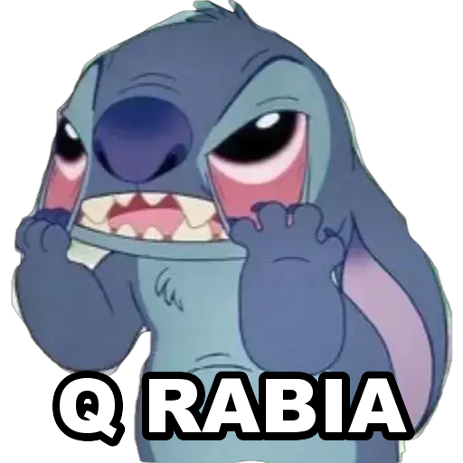 Q RABIA Sticker de WhatsApp - DescargarStickers