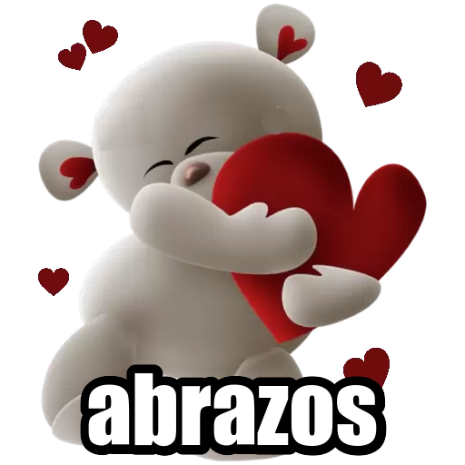 Abrazos #948551 Sticker de WhatsApp - DescargarStickers