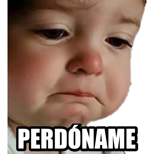 Perdóname Sticker de WhatsApp - DescargarStickers