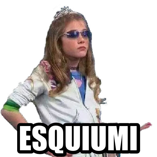 Esquiumi Sticker de WhatsApp - DescargarStickers