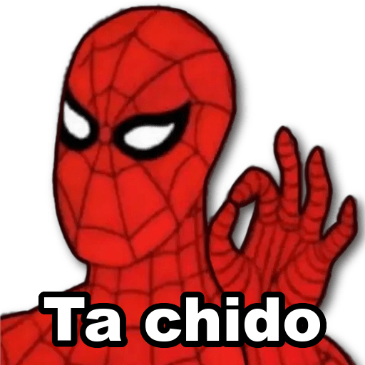 Ta chido Sticker de WhatsApp - DescargarStickers