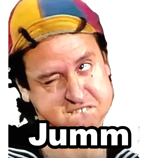 Jumm Sticker de WhatsApp - DescargarStickers