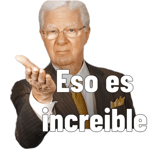 Eso es increible Sticker de WhatsApp - DescargarStickers