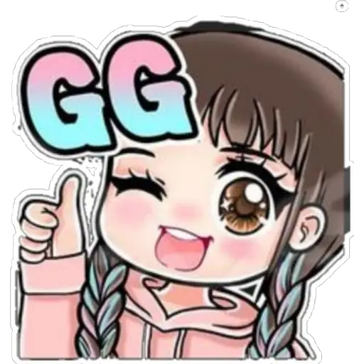 GG Sticker de WhatsApp - DescargarStickers