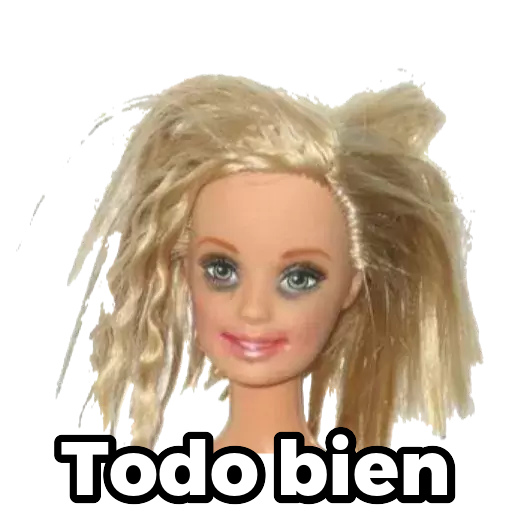 Todo bien #195485 Sticker de WhatsApp - DescargarStickers