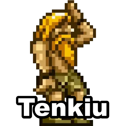 Tenkiu Sticker de WhatsApp - DescargarStickers