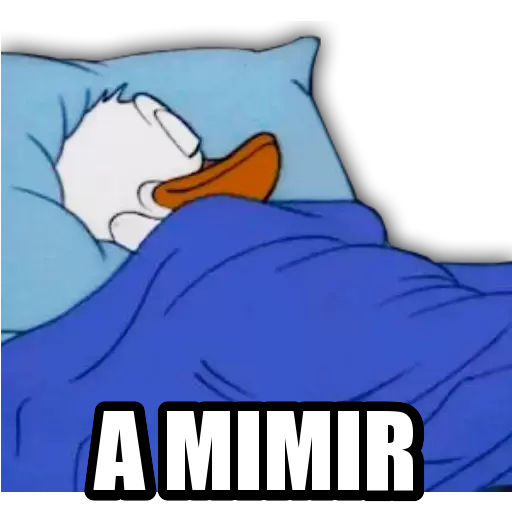 A mimir #314188 Sticker de WhatsApp - DescargarStickers