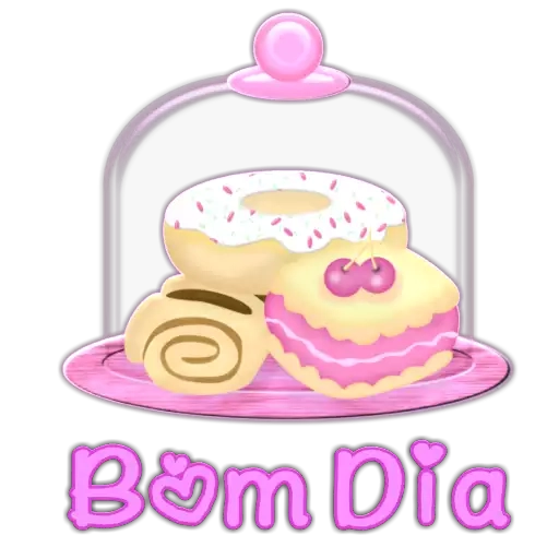 Bom Dia Sticker de WhatsApp - DescargarStickers