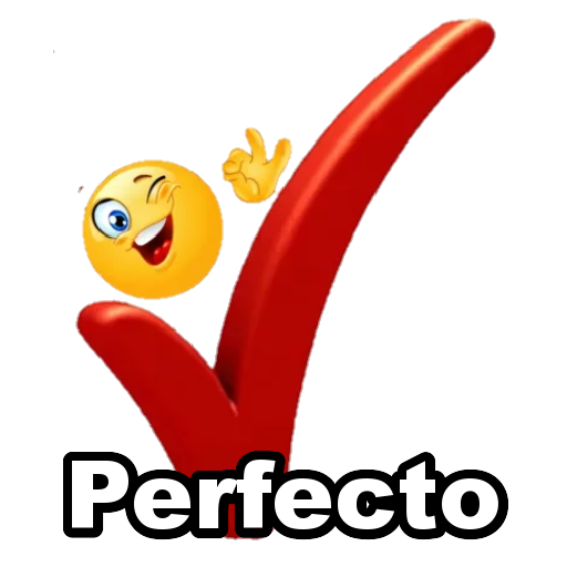 Perfecto #439882 Sticker de WhatsApp - DescargarStickers