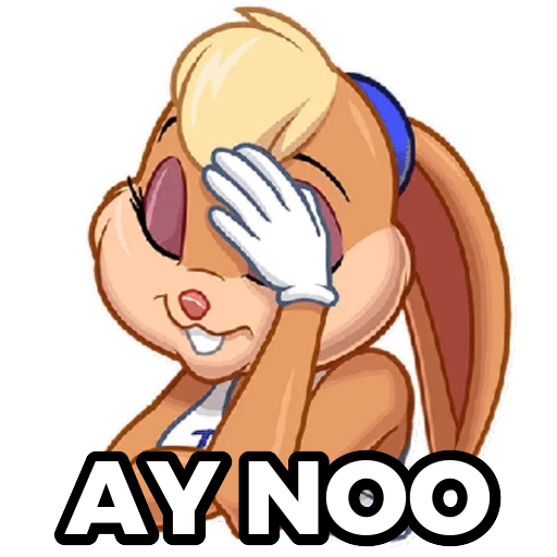 AY NOO Sticker de WhatsApp - DescargarStickers