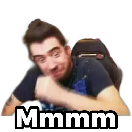 Mmmm #593992 Sticker de WhatsApp - DescargarStickers