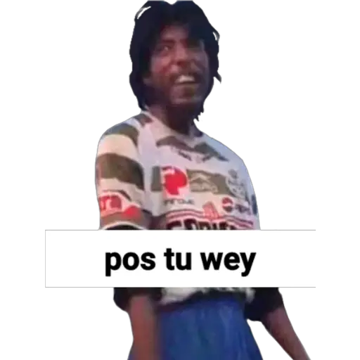 Pos tu wey Sticker de WhatsApp - DescargarStickers