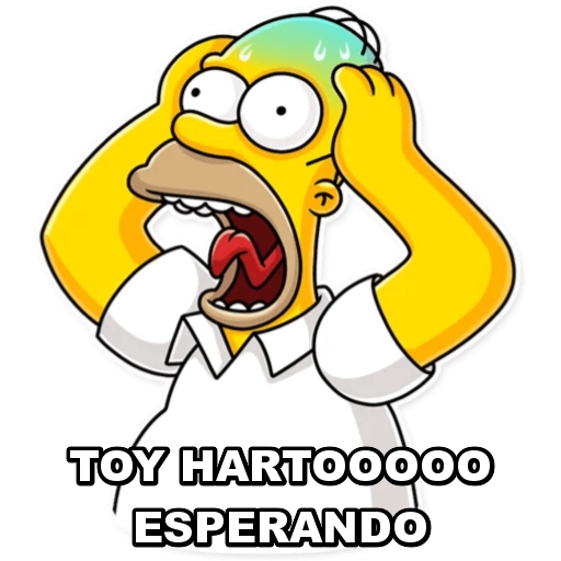 Sticker Toy hartooooo esperando PNG - DescargarStickers